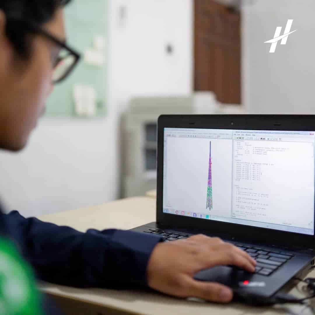 Telekomunikasi - Handasa Konsultan, Konsultan Perencana - SLF